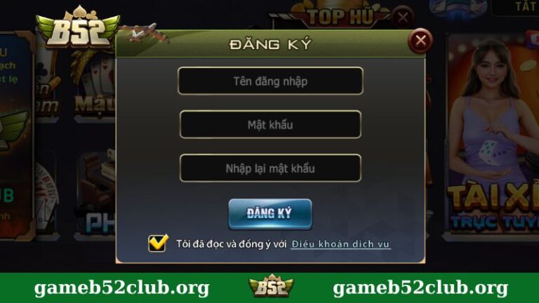 B52 Club | Game Bài Nạp Rút Siêu Tốc - Link Tải B52Club Mới Nhất